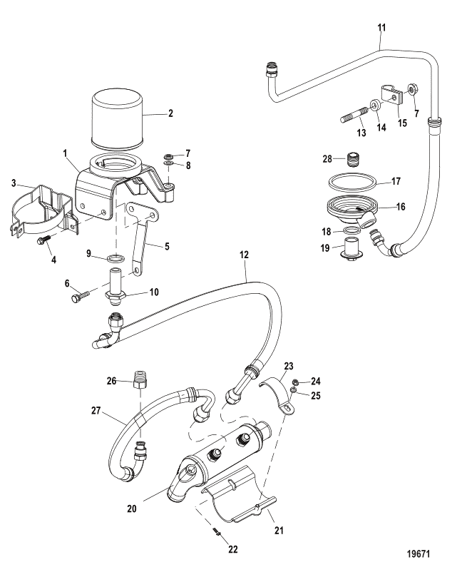 Genuine Mercury Marine parts, large inventory, fast shipping