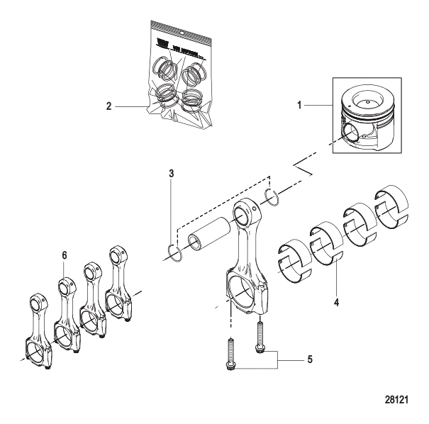 Genuine Mercury Marine parts, large inventory, fast shipping