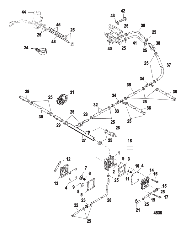 Genuine Mercury Marine parts, large inventory, fast shipping
