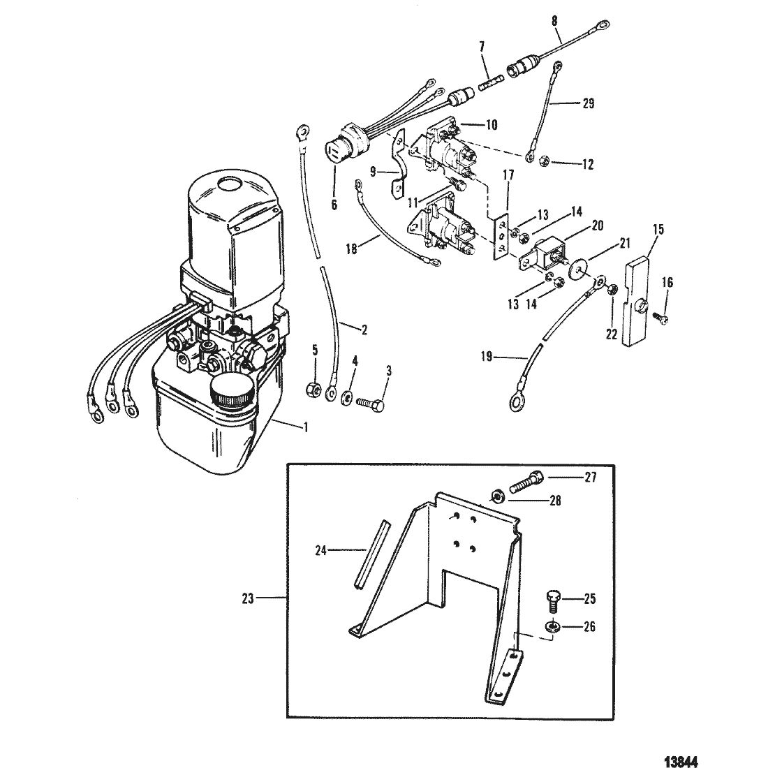 Genuine Mercury Marine parts, large inventory, fast shipping