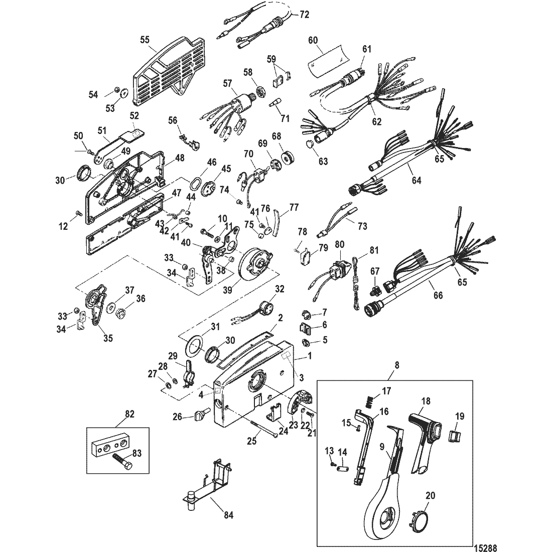 Genuine Mercury Marine parts, large inventory, fast shipping