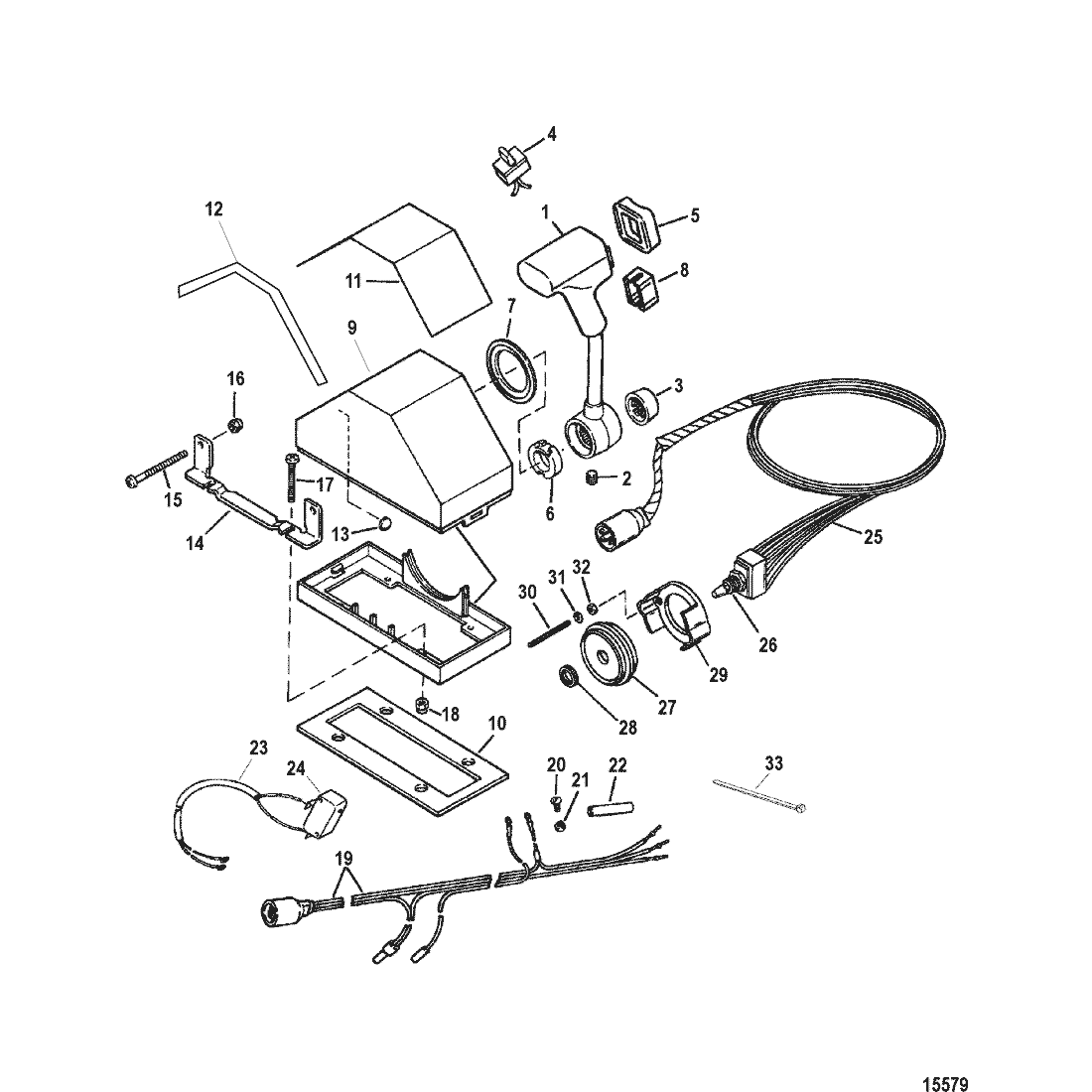 Genuine Mercury Marine parts, large inventory, fast shipping