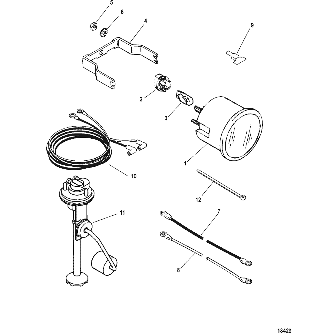 Genuine Mercury Marine parts, large inventory, fast shipping