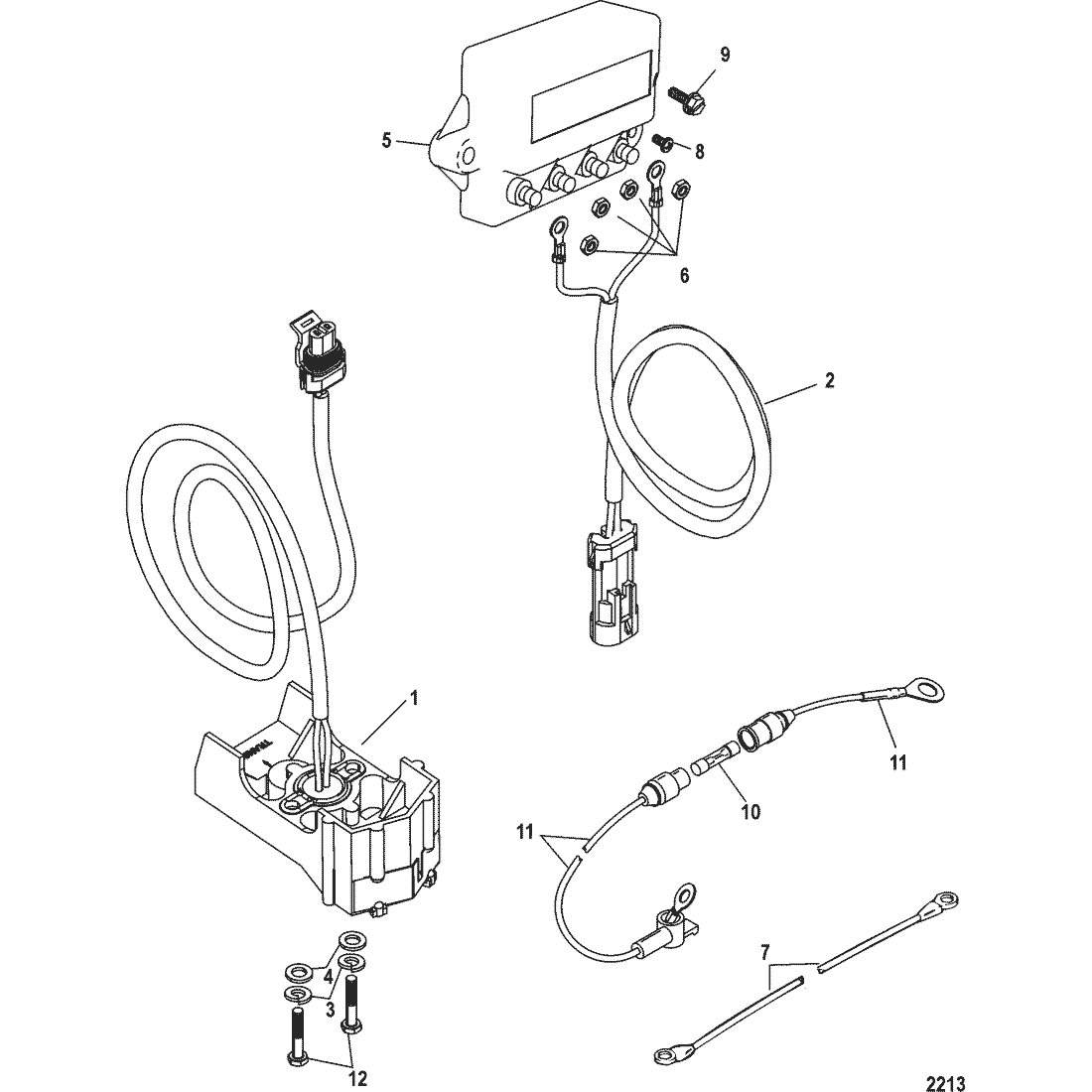 Genuine Mercury Marine parts, large inventory, fast shipping