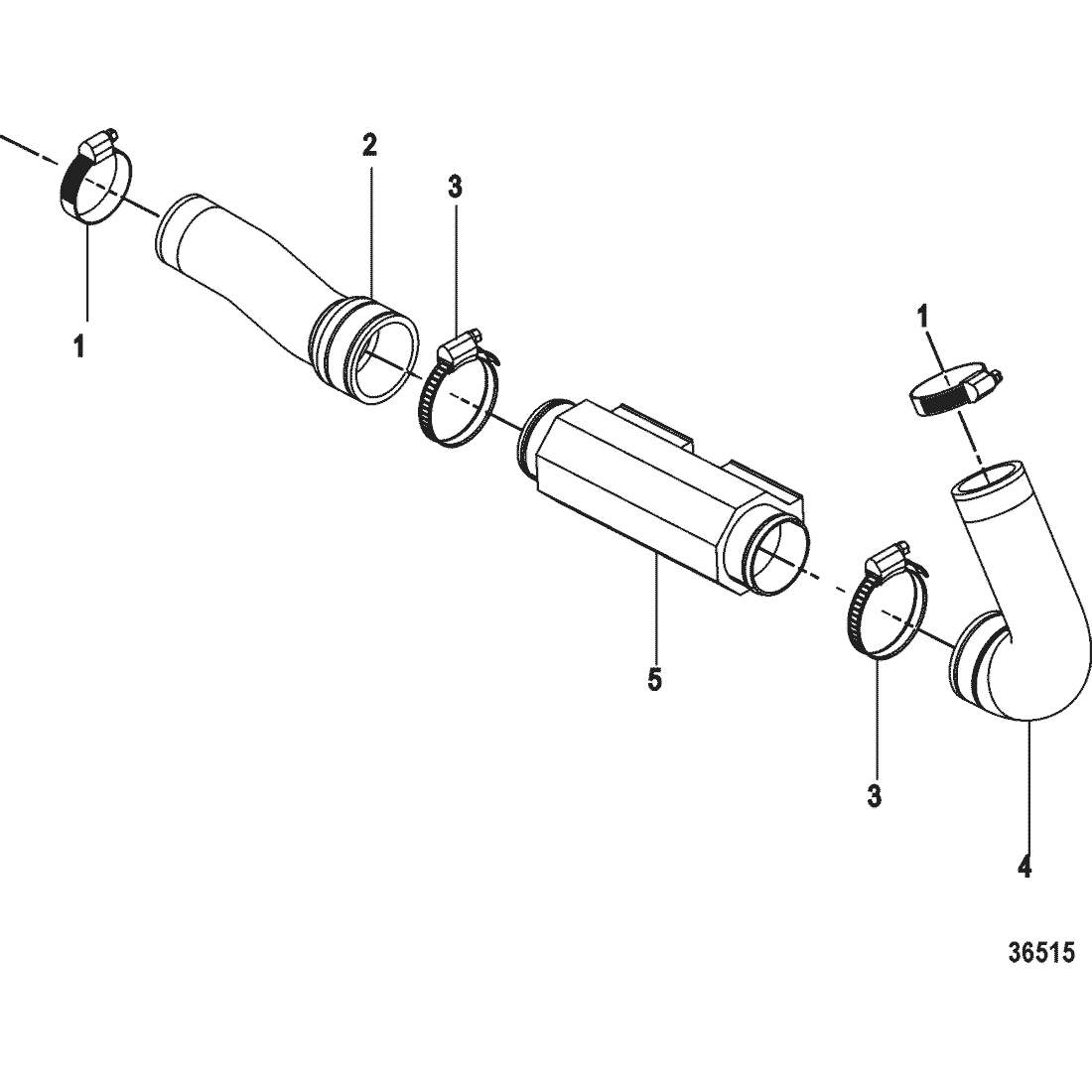 Genuine Mercury Marine parts, large inventory, fast shipping