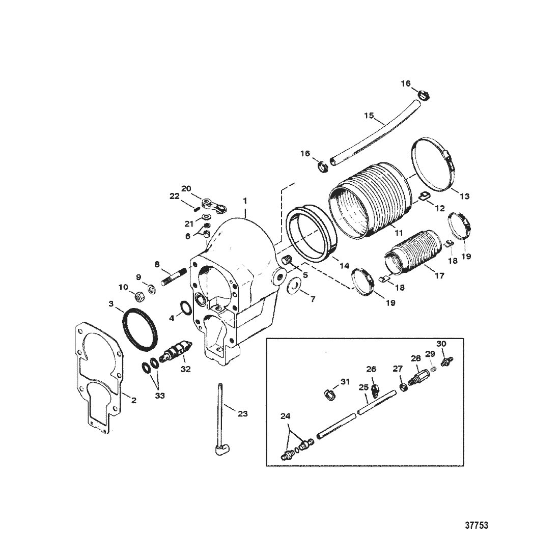 Genuine Mercury Marine parts, large inventory, fast shipping