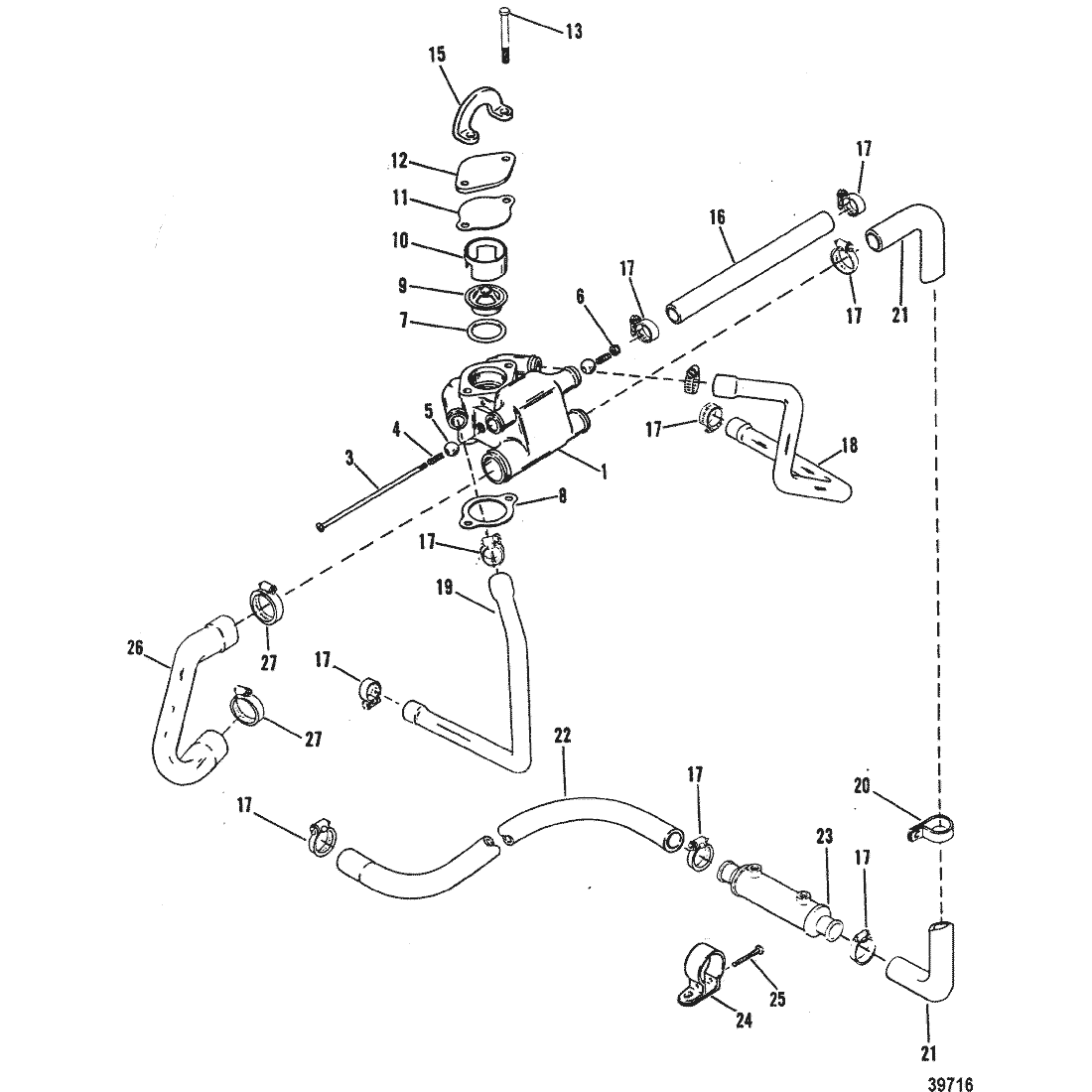 Genuine Mercury Marine parts, large inventory, fast shipping
