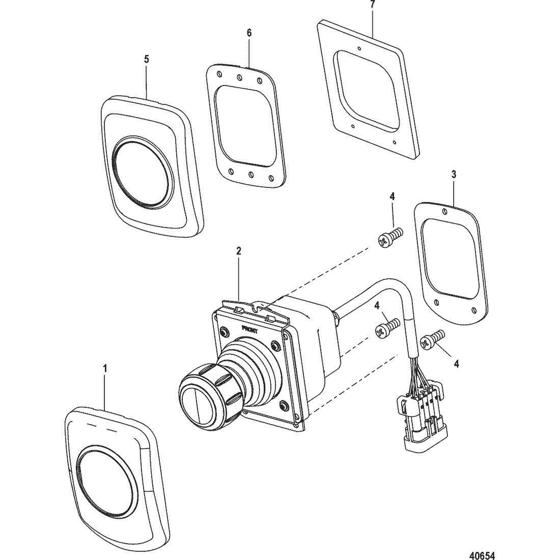 Genuine Mercury Marine parts, large inventory, fast shipping