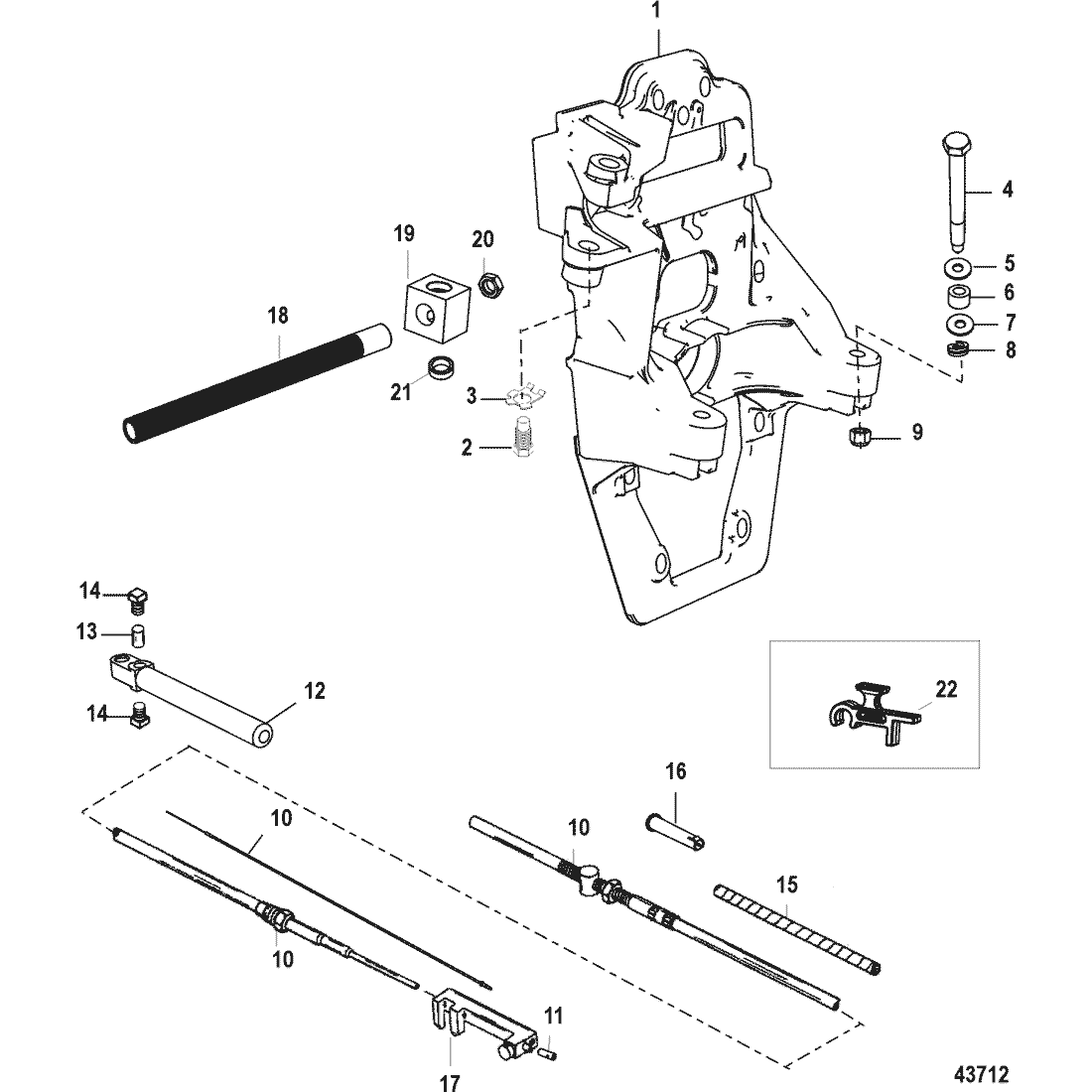 Genuine Mercury Marine parts, large inventory, fast shipping
