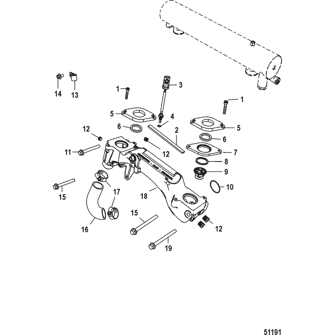 Genuine Mercury Marine parts, large inventory, fast shipping