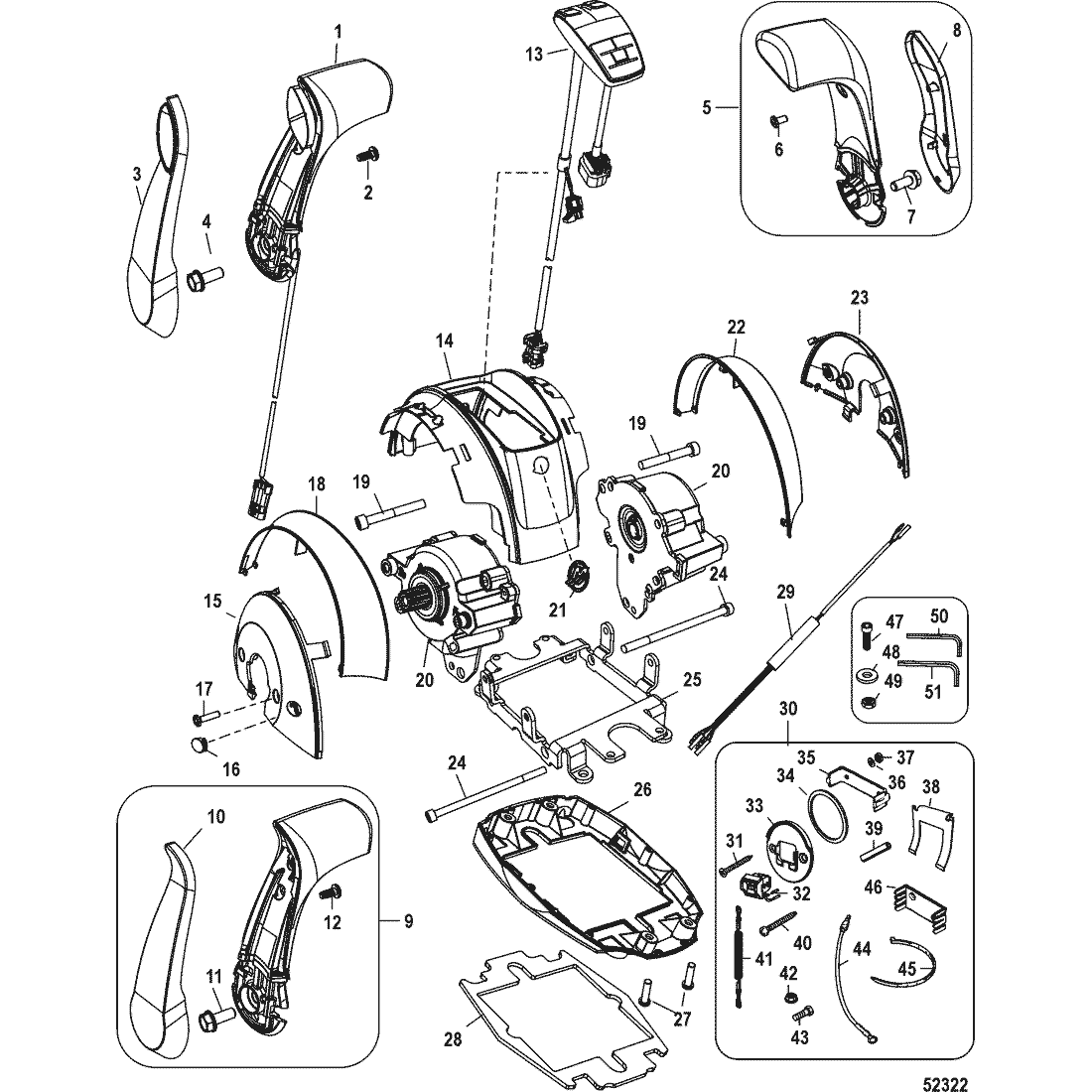 Genuine Mercury Marine parts, large inventory, fast shipping