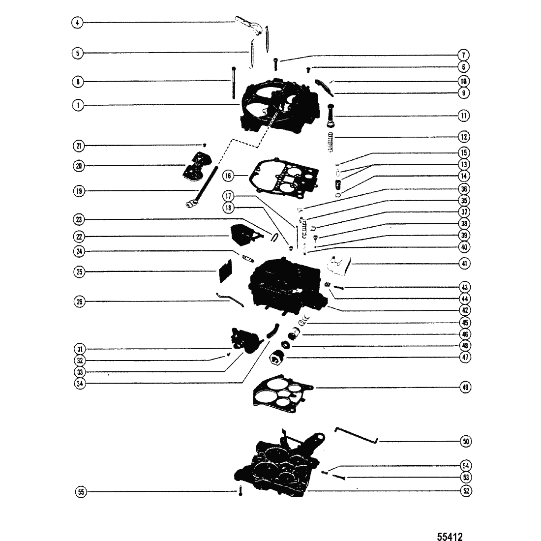 Genuine Mercury Marine parts, large inventory, fast shipping