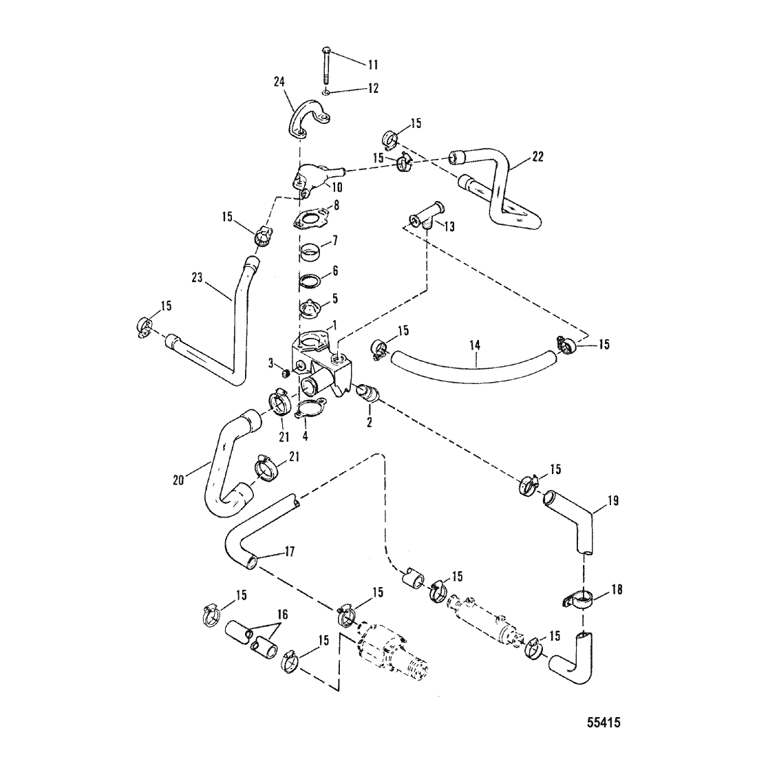 Genuine Mercury Marine parts, large inventory, fast shipping