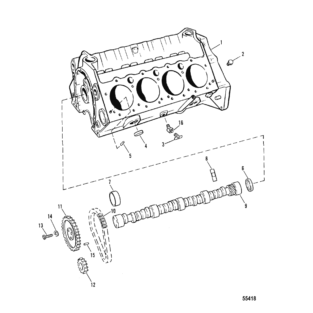 Genuine Mercury Marine parts, large inventory, fast shipping