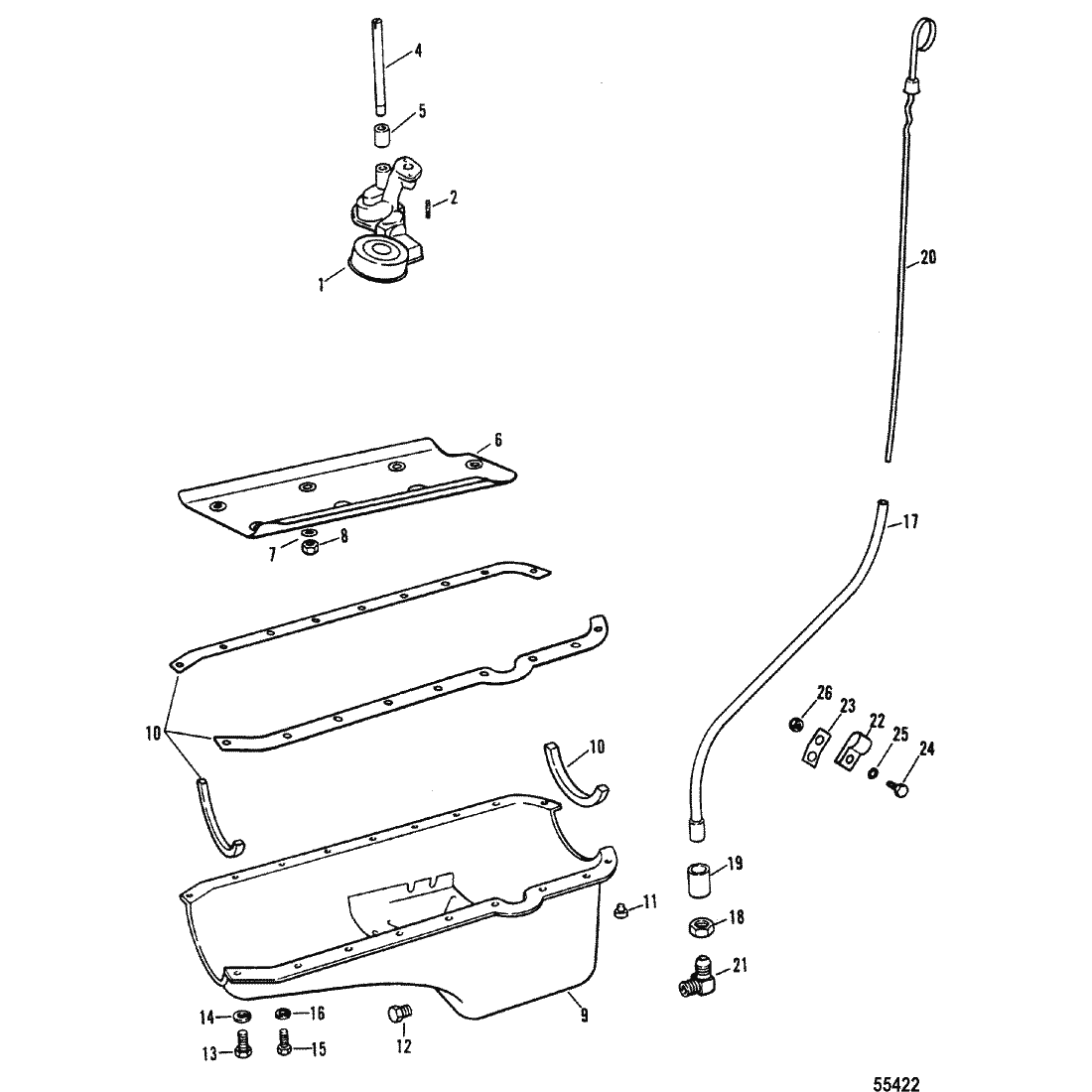 Genuine Mercury Marine parts, large inventory, fast shipping