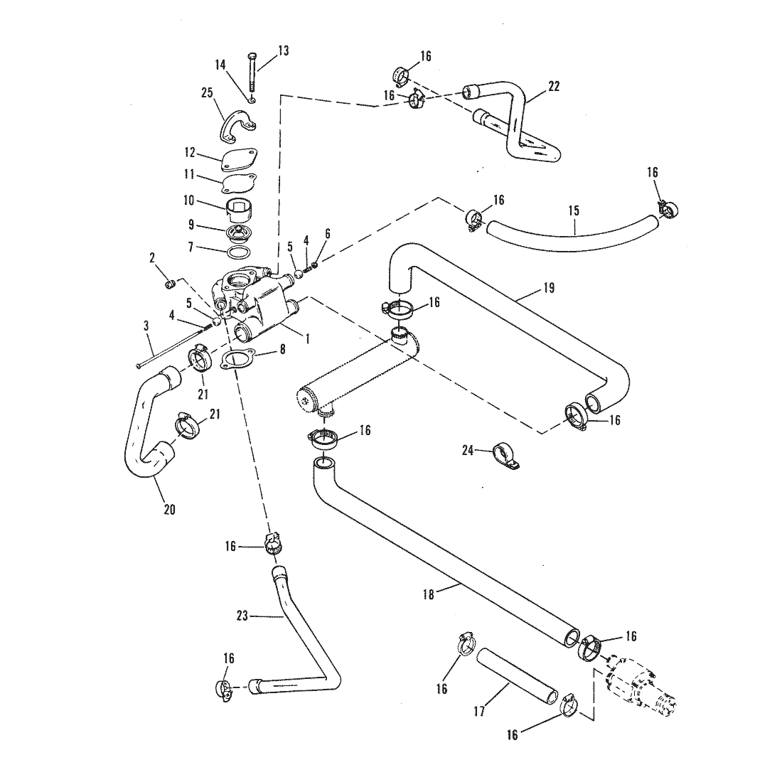 Genuine Mercury Marine parts, large inventory, fast shipping