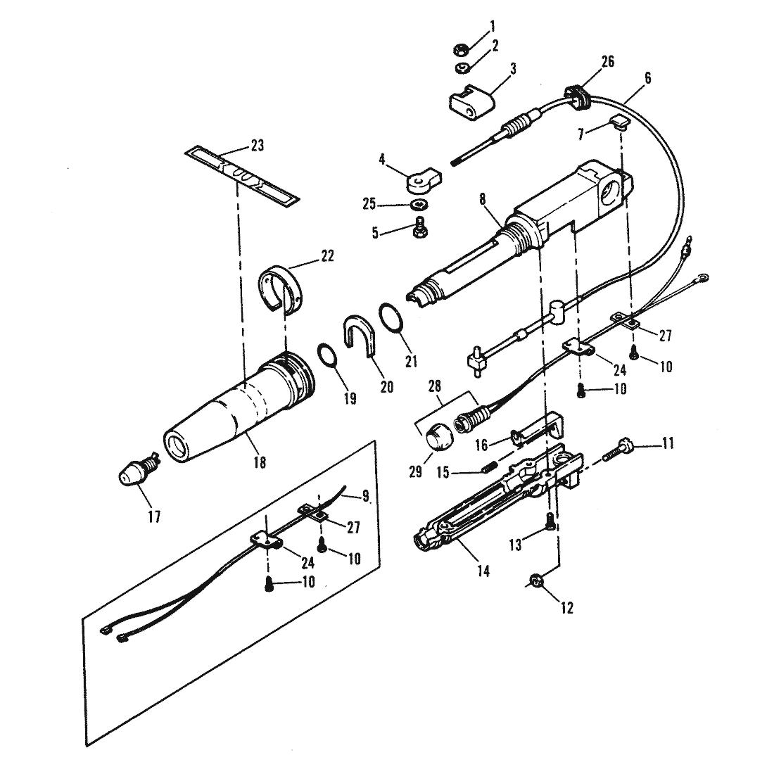 Genuine Mercury Marine parts, large inventory, fast shipping
