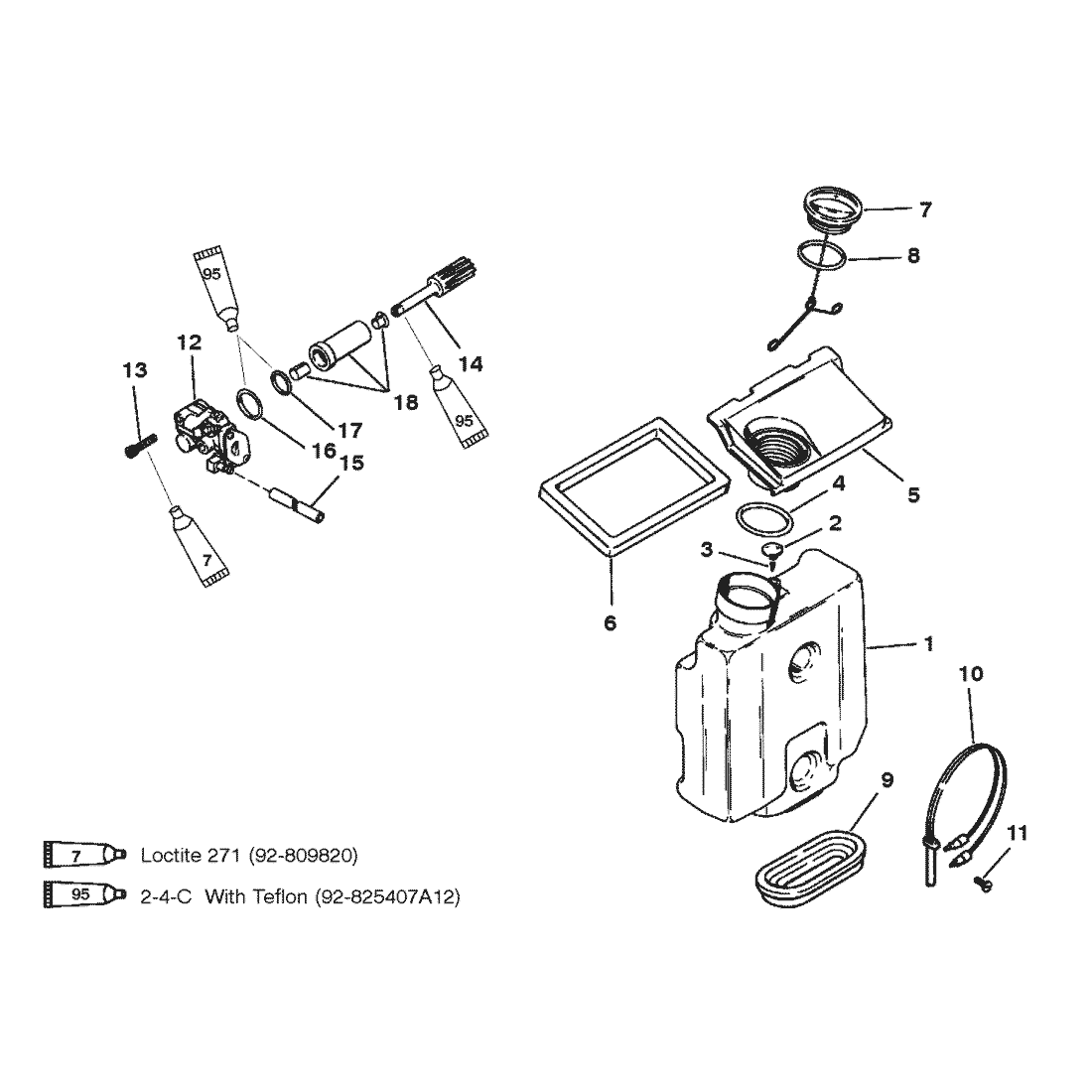 Genuine Mercury Marine parts, large inventory, fast shipping