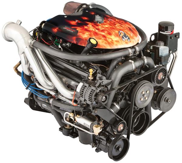 Mercury-Mercruiser 8M0064808 357 BRV-ENG ONLY Genuine factory part