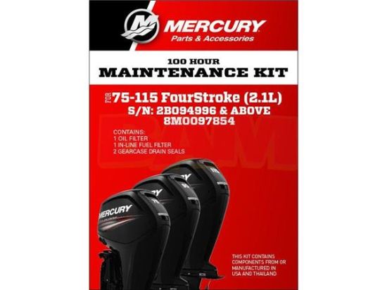 Genuine Mercury Marine parts, large inventory, fast shipping. 8M0097854 ...