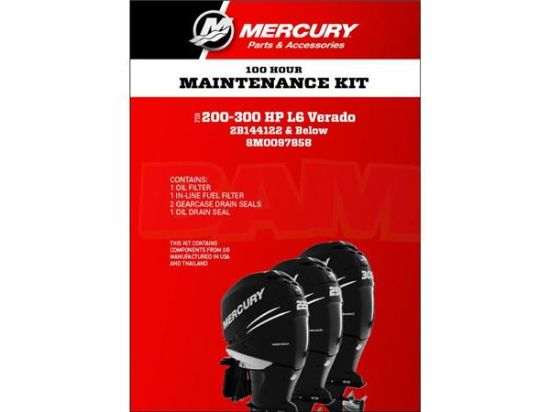 Genuine Mercury Marine parts, large inventory, fast shipping. 8M0097858 ...