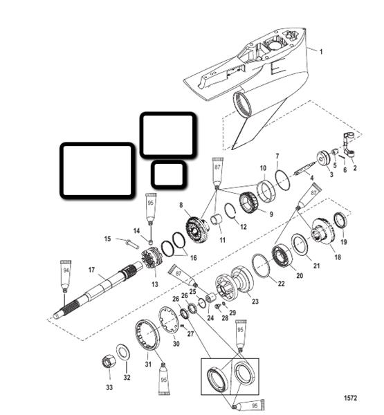 Genuine Mercury Marine parts, large inventory, fast shipping. Mercury ...