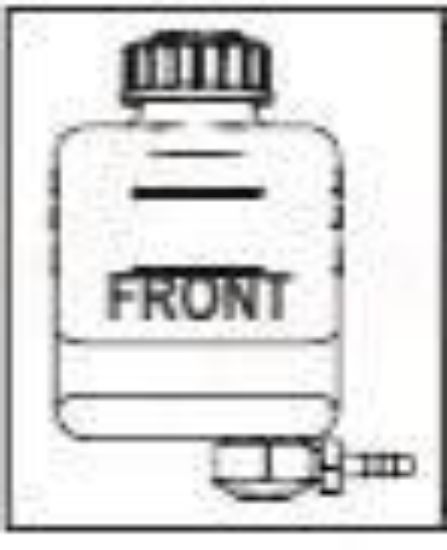 Mercury-Mercruiser 8M0075708 Lube Reservoir Bottle Genuine factory part