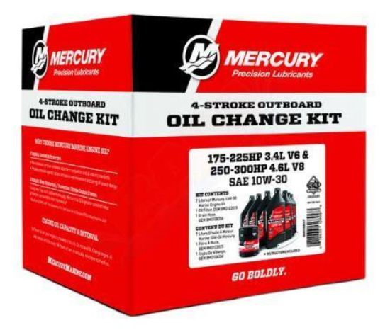 Genuine Mercury Marine parts, large inventory, fast shipping. Mercury-Mercruiser 8M0169547 OIL ...