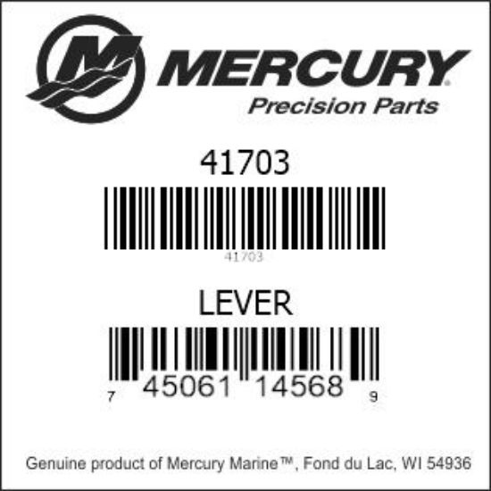 Genuine Mercury Marine parts, large inventory, fast shipping. Mercury ...