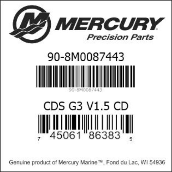 Genuine Mercury Marine parts, large inventory, fast shipping. Mercury ...