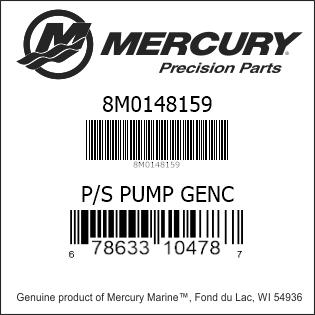 Genuine Mercury Marine parts, large inventory, fast shipping. Mercury ...