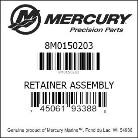 Genuine Mercury Marine parts, large inventory, fast shipping. Mercury ...
