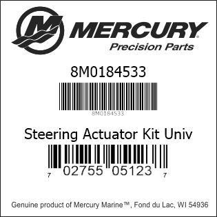 Genuine Mercury Marine parts, large inventory, fast shipping. Mercury ...