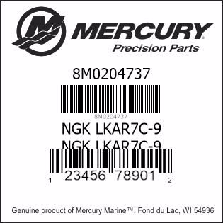 Genuine Mercury Marine parts, large inventory, fast shipping. Mercury ...