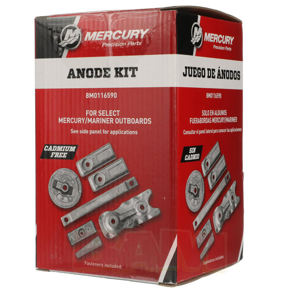 Genuine Mercury Marine parts, large inventory, fast shipping. Mercury ...