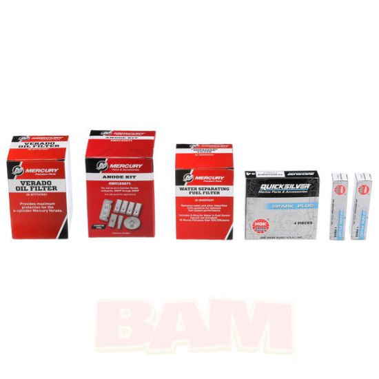 Mercury Outboard 8M0133617 Verado L6 Service Kit 300 Hour 2B144123 and ...