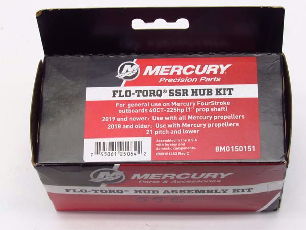 Genuine Mercury Marine parts, large inventory, fast shipping. Mercury ...