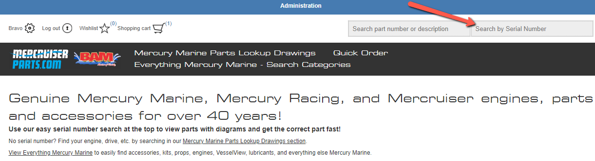 Genuine Mercury Marine parts, large inventory, fast shipping. How to ...